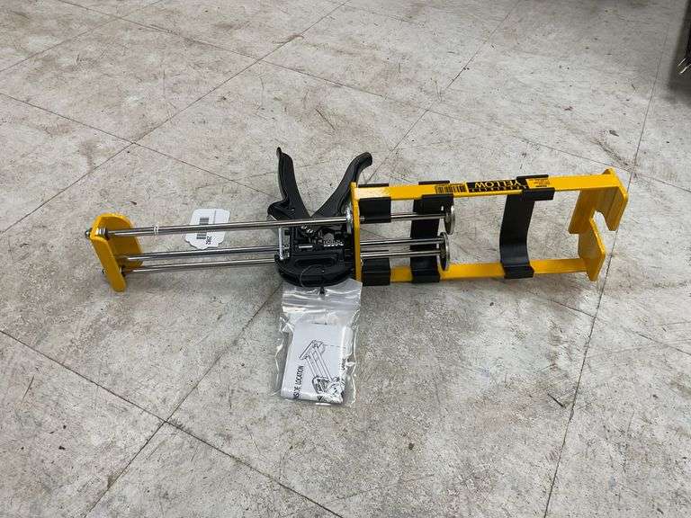 Specialty Yellow DC600 dual component gun with 2 Super Epoxy dual tubes ...