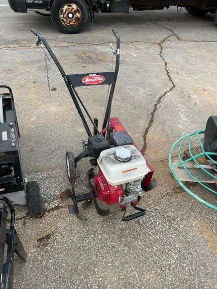 Merry Tiller Mid Tine tiller with Honda gx160 engine, runs,needs work ...