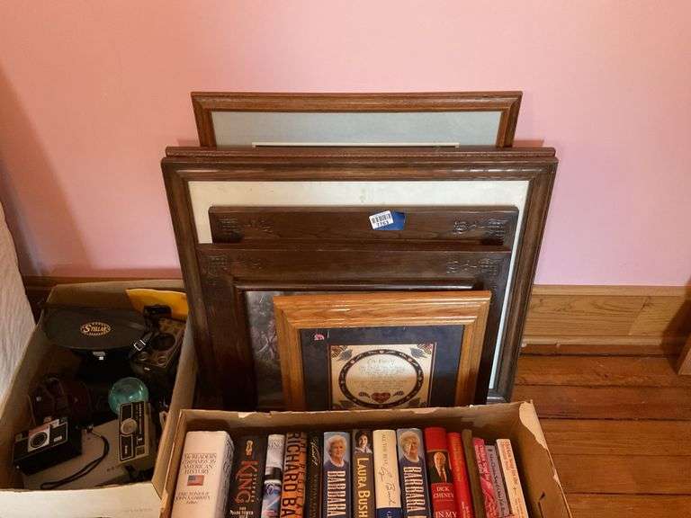 Ken Hamrick limited edition print, Eyler's Valley Chapel, 134/1000 ...