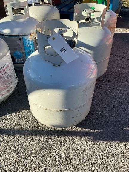 20 lb propane tank - Hurley Real Estate & Auctions