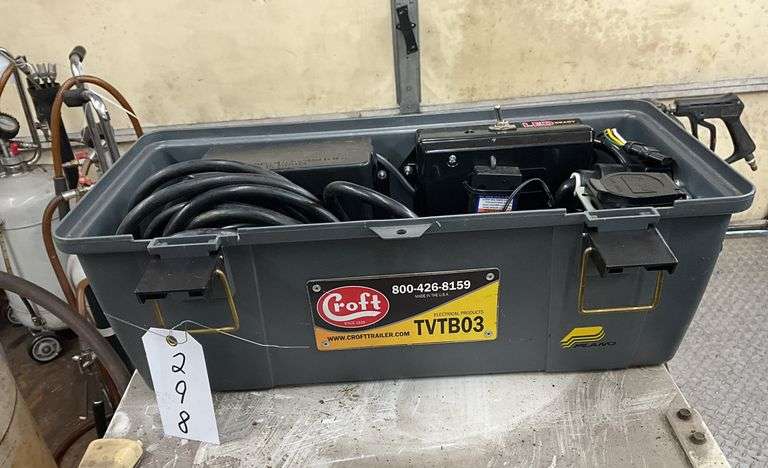 Croft TVTB03 Trailer and Vehicle Test box - Hurley Real Estate & Auctions