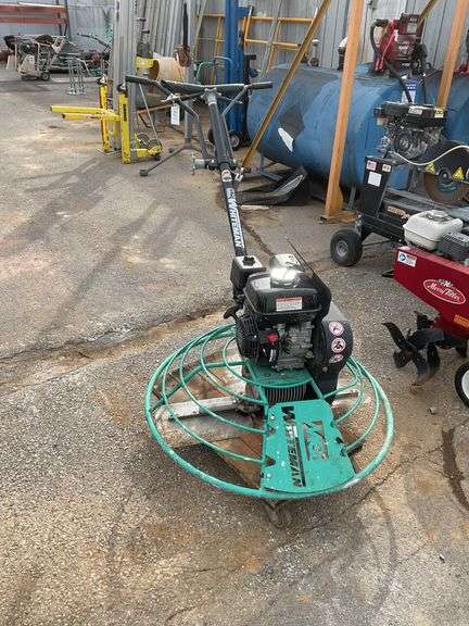 Whiteman Power Trowel 36" - Hurley Real Estate & Auctions