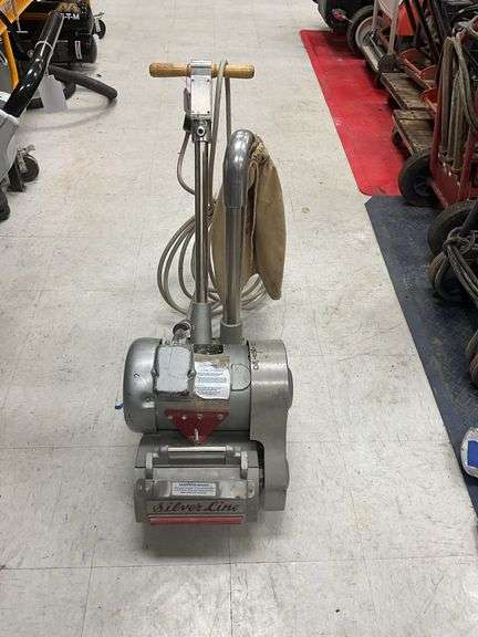 SANDER, FLOOR - SILVER LINE SL-8 SANDER 8” width, soft rubber cover ...