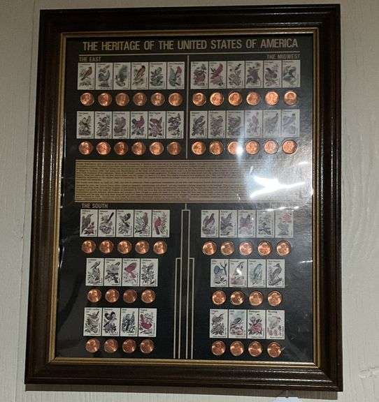 The Heritage of the United States postage stamp & Lincoln cent ...
