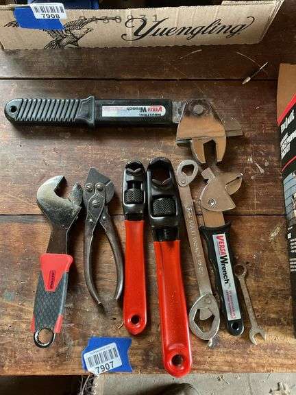 Industrial Versa Wrenches and assorted wrenches - Hurley Real Estate ...