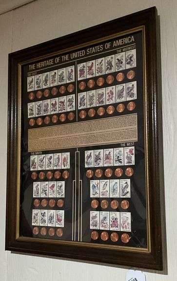 The Heritage of the United States postage stamp & Lincoln cent ...
