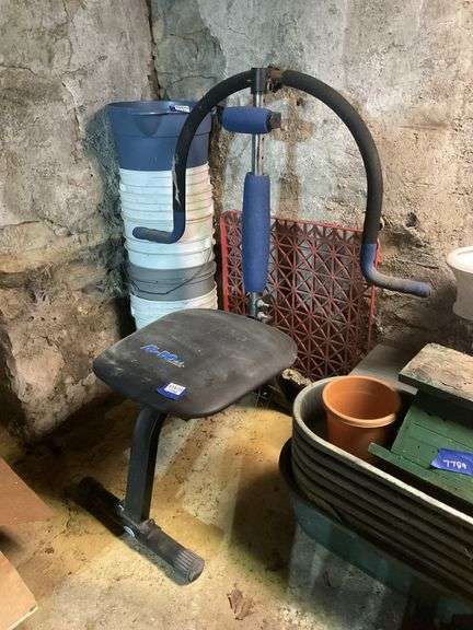 AB-Doer Pro exercise bench - Hurley Real Estate & Auctions