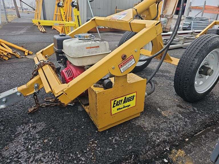 Easy Auger towable auger 2" ball - 9 hp #1 auger of choice by rental ...