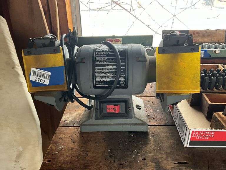 Craftsman double bench grinder - Hurley Real Estate & Auctions