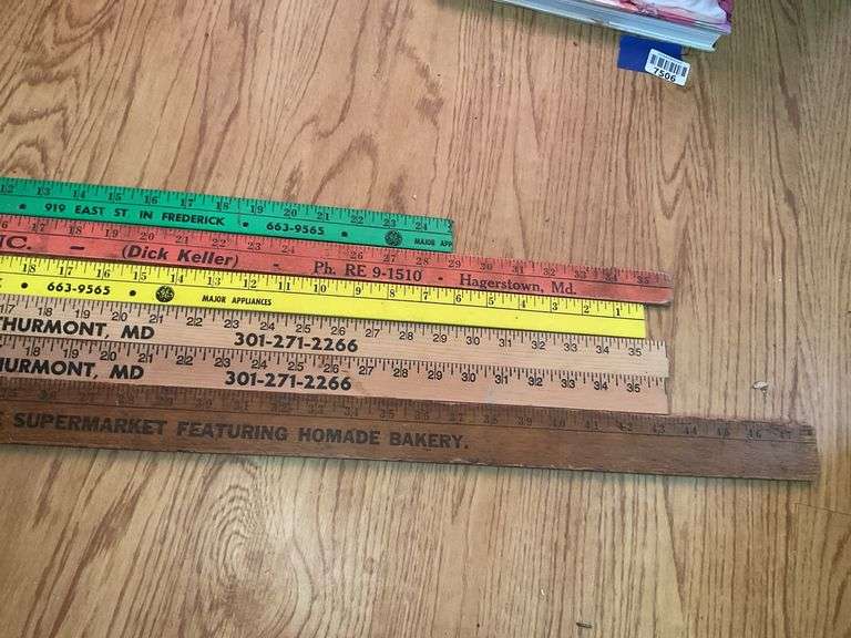 Advertising yardsticks - Hurley Real Estate & Auctions