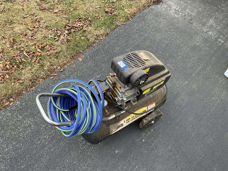 AirAce 13-gallon air compressor - Hurley Real Estate & Auctions