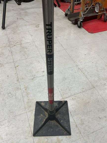 Truper 10"x10" tamper - Hurley Real Estate & Auctions
