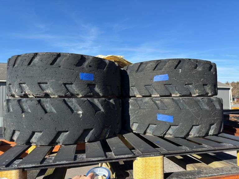 Beefy Baby Galaxy Tires and Rims, 8 lug, 31x10-20, by the piece, take 4 ...