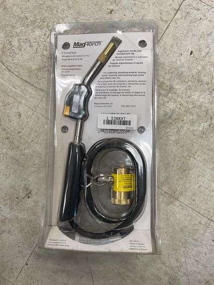 Mag-Torch self lighting torch - Hurley Real Estate & Auctions