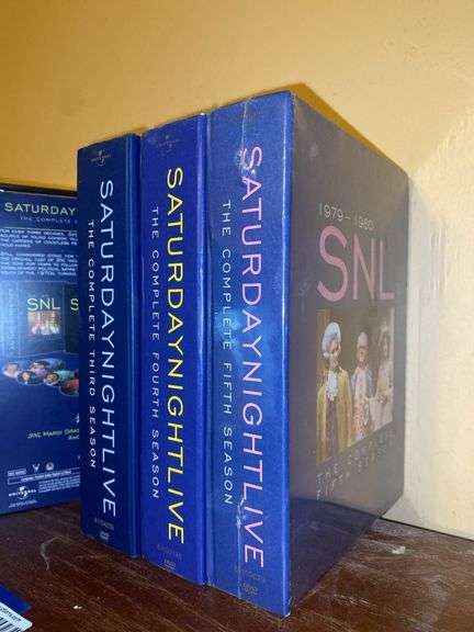 Five Saturday Night Live DVD sets - Hurley Real Estate & Auctions