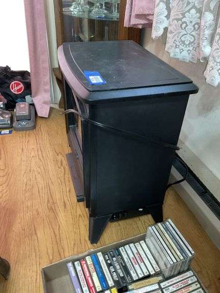ElectraLog electric heater stove - Hurley Real Estate & Auctions