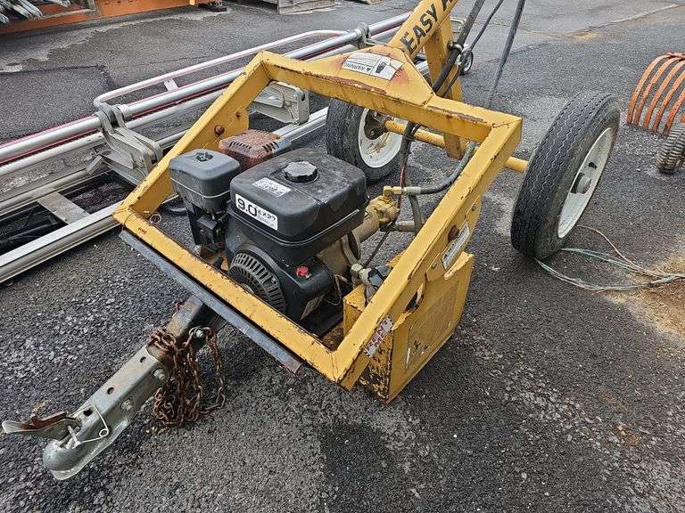 Easy Auger towable auger 2" ball - 9 hp #1 auger of choice by rental ...
