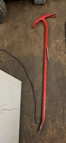 3 Ft T Type wrecking bar - Hurley Real Estate & Auctions