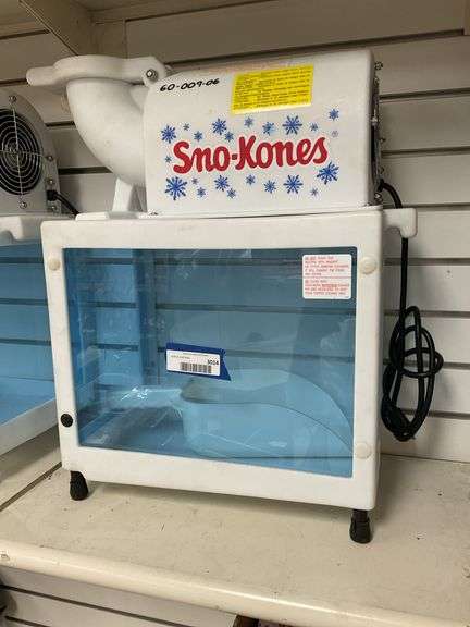 Gold Medal SNO-FLAKE snow kone machine, model 1886 - Hurley Real Estate ...