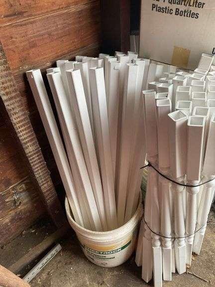 Plastic porch balusters - Hurley Real Estate & Auctions