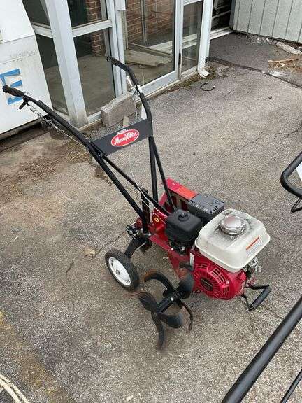 Merry Tiller Mid Tine tiller with Honda engine, not currently running ...