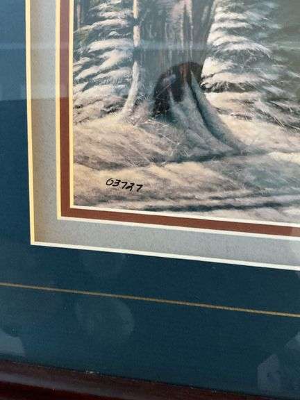 Terry Redlin print, Family Traditions, framed - Hurley Real Estate ...