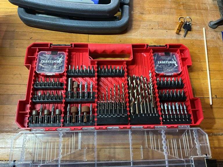 Craftsman bit kit - Hurley Real Estate & Auctions