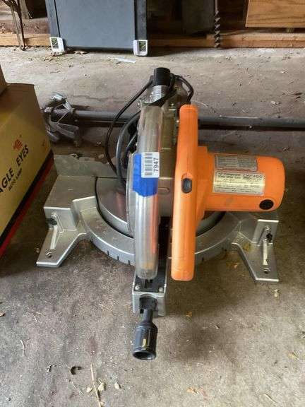Chicago Electric 12" compound slide miter saw - Hurley Real Estate ...