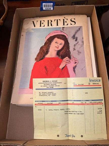 Book: Vertes, illustrations by Marcel Vertes, Carco - Hurley Real ...