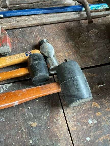 Hammers/Mallets lot - Hurley Real Estate & Auctions