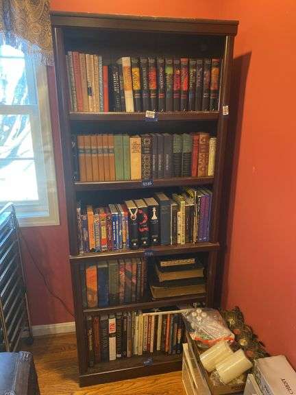 Bookcase - no contents 29.5x13x71 - Hurley Real Estate & Auctions
