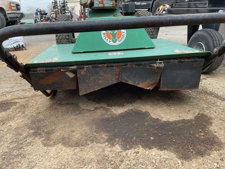 Billy Goat Model BC2403H Outback Brush Cutter with Honda gx390 engine ...