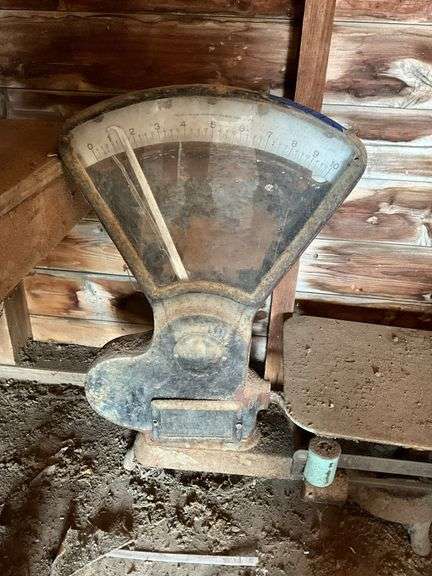 Antique Scale - Hurley Real Estate & Auctions