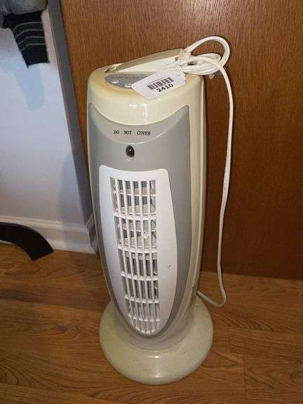 Aloha Breezer tower fan/heater - Hurley Real Estate & Auctions