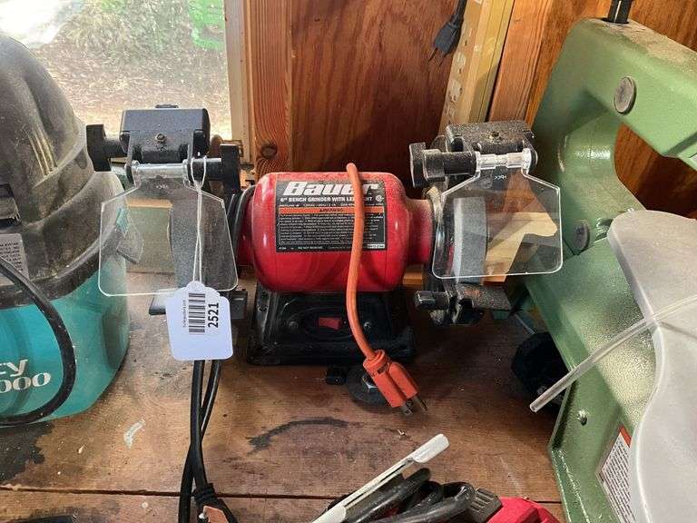 Bauer double bench grinder - Hurley Real Estate & Auctions