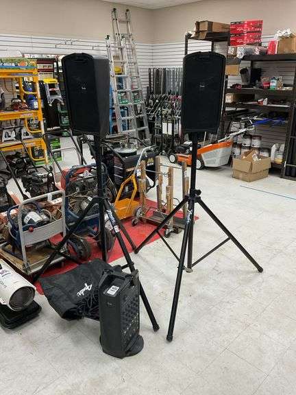 Fender passport Event sound system - Hurley Real Estate & Auctions