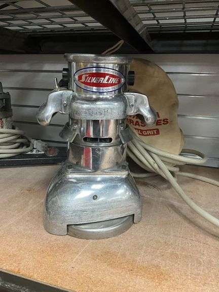 7" Edger sander Silver Line SL7 - Hurley Real Estate & Auctions