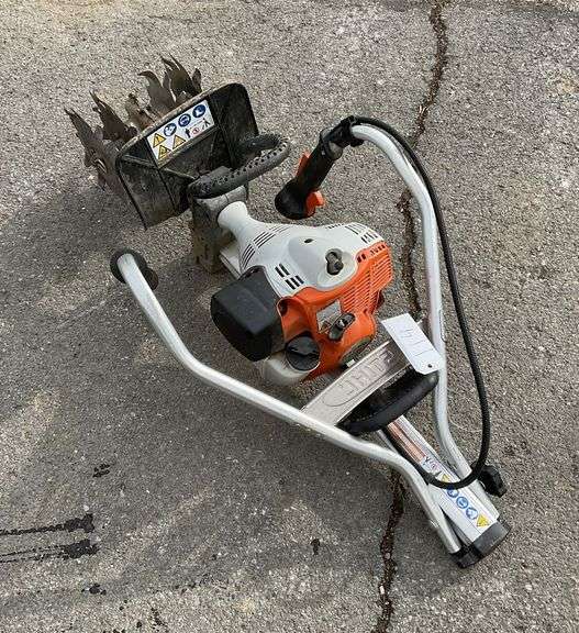 Stihl MM 56C Yard Boss tiller - Hurley Real Estate & Auctions