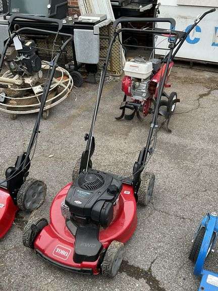 Toro self propelled mower, Model 21442, not currently running ...