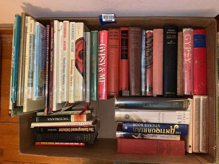 Book lot: children's books, biography, misc - Hurley Real Estate & Auctions