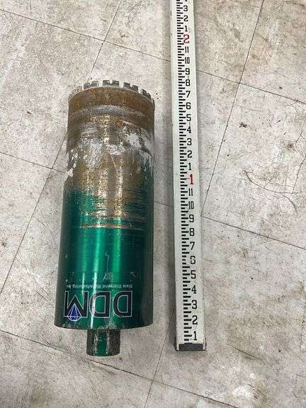 6" Dixie Diamond masonry core bit - Hurley Real Estate & Auctions