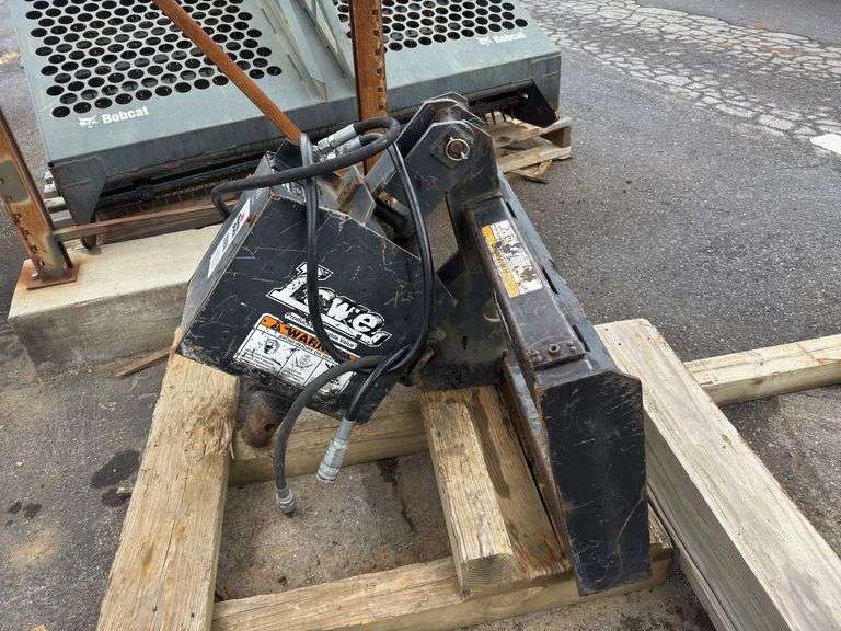 Lowe manufacturing company 1650 quick detach post hole digger - Hurley ...