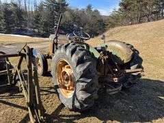 Oliver 550 Gas, Bought new in 1960, 1884 hours on meter, loader and ...