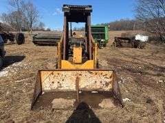 Gehl 4600 skid steer 1190 hours. Stored in shed. Has been sitting for ...