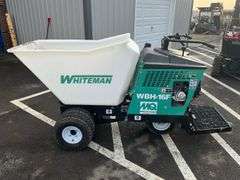 Whiteman WBH-16F power buggy with Honda GX 390 engine, only 14 hours ...