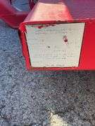 2005 Barrett 3x4 ft Small Tilt Deck Utility Trailer, was used for heavy ...