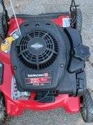 Yard Machines 20in side discharge mower w/ Briggs and Stratton 300E 125 ...
