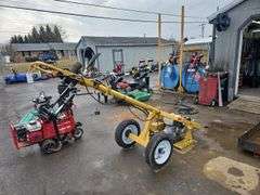 Easy Auger towable auger 2" ball - 9 hp #1 auger of choice by rental ...