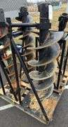 Approx 15in- 16in auger bit with stand - Hurley Real Estate & Auctions
