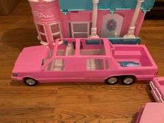 Barbie Dream Mansion, Beach Buggy, and stretch limo - Hurley Real ...